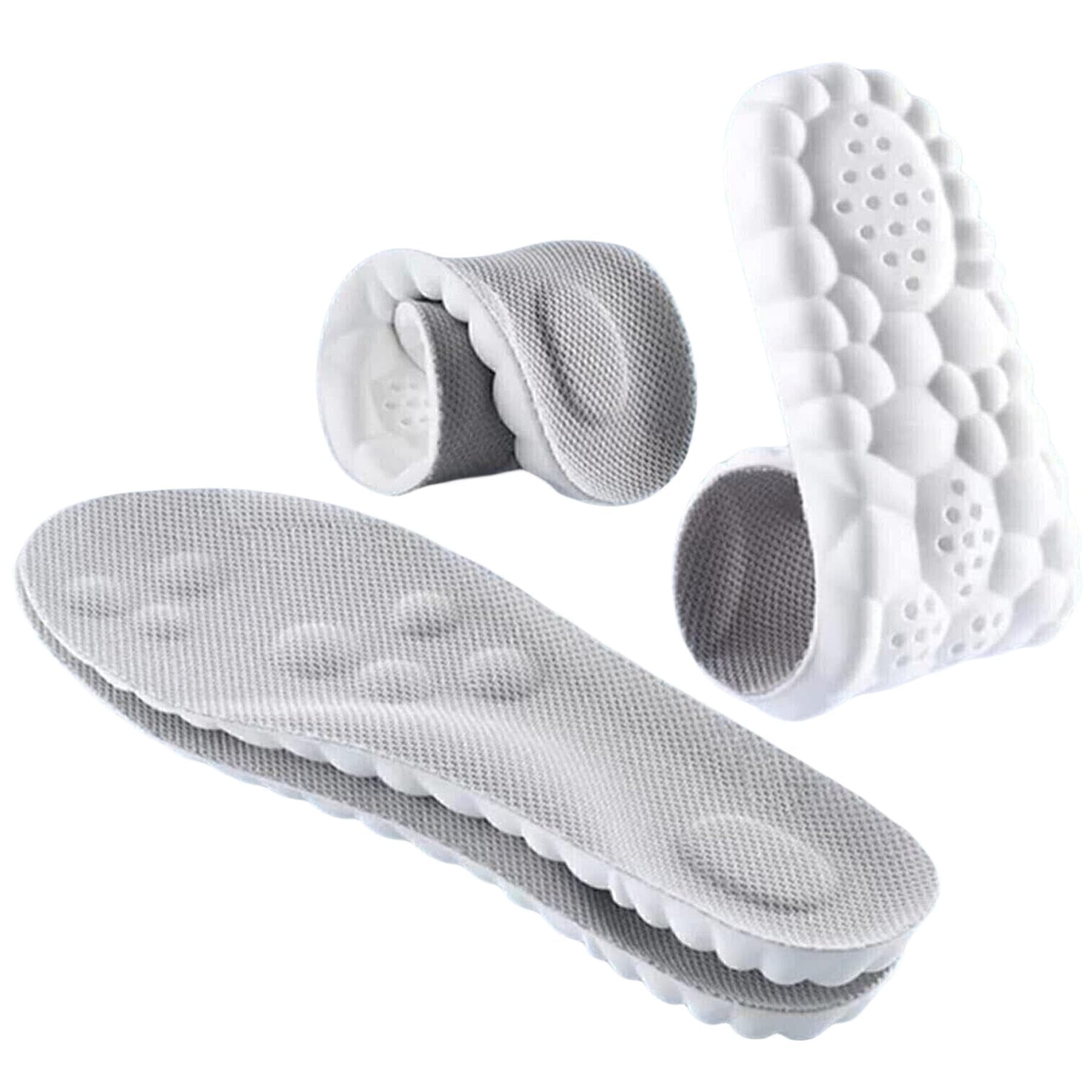 Cloud Insoles - Memory Foam Insoles for Men and Women, Soft Foot ...
