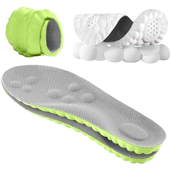 Cloud Insoles for Men Women - Cloud Sole Insoles - 4d Cloud Technology ...