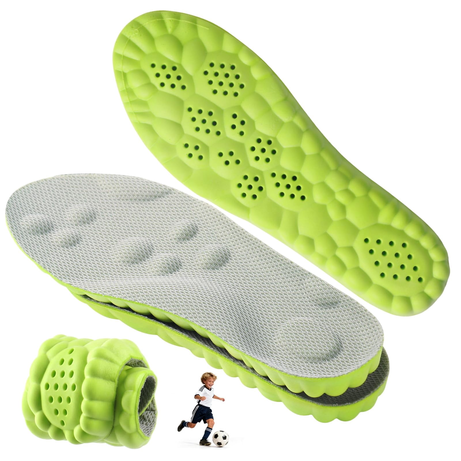 Cloud Insoles for Men, High-Performance Shock-Absorbing Memory Foam ...