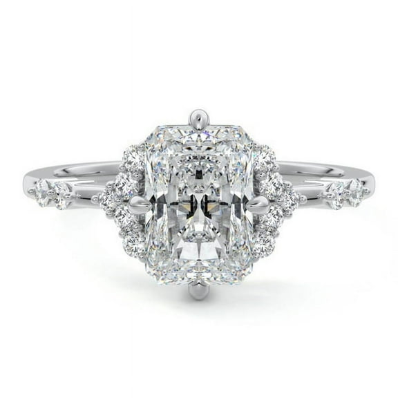 Cloud Jewel 1.6 Ct Pear Cut Diamond Engagement Wedding Ring ...