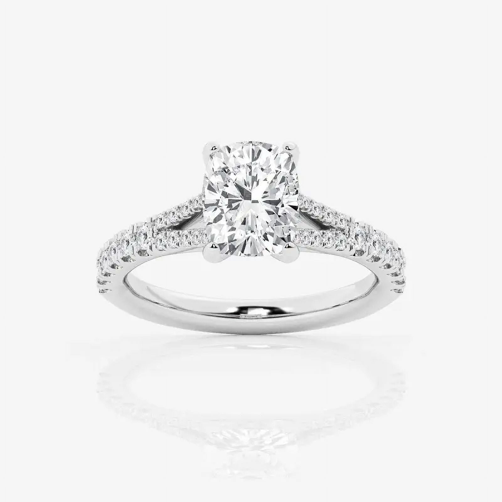 Cloud Jewel Cushion Cut 1.6 Ct VVS1/D Lab Created Simulated Diamond ...