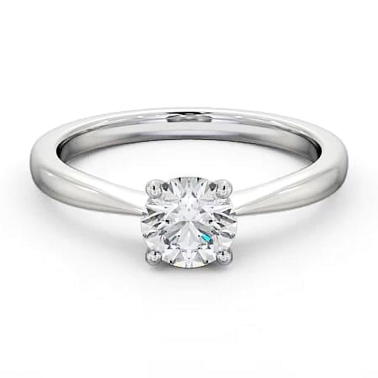 Cloud Jewelry 1.8 Ct Round Diamond Wedding Rings for Women's - 14K ...