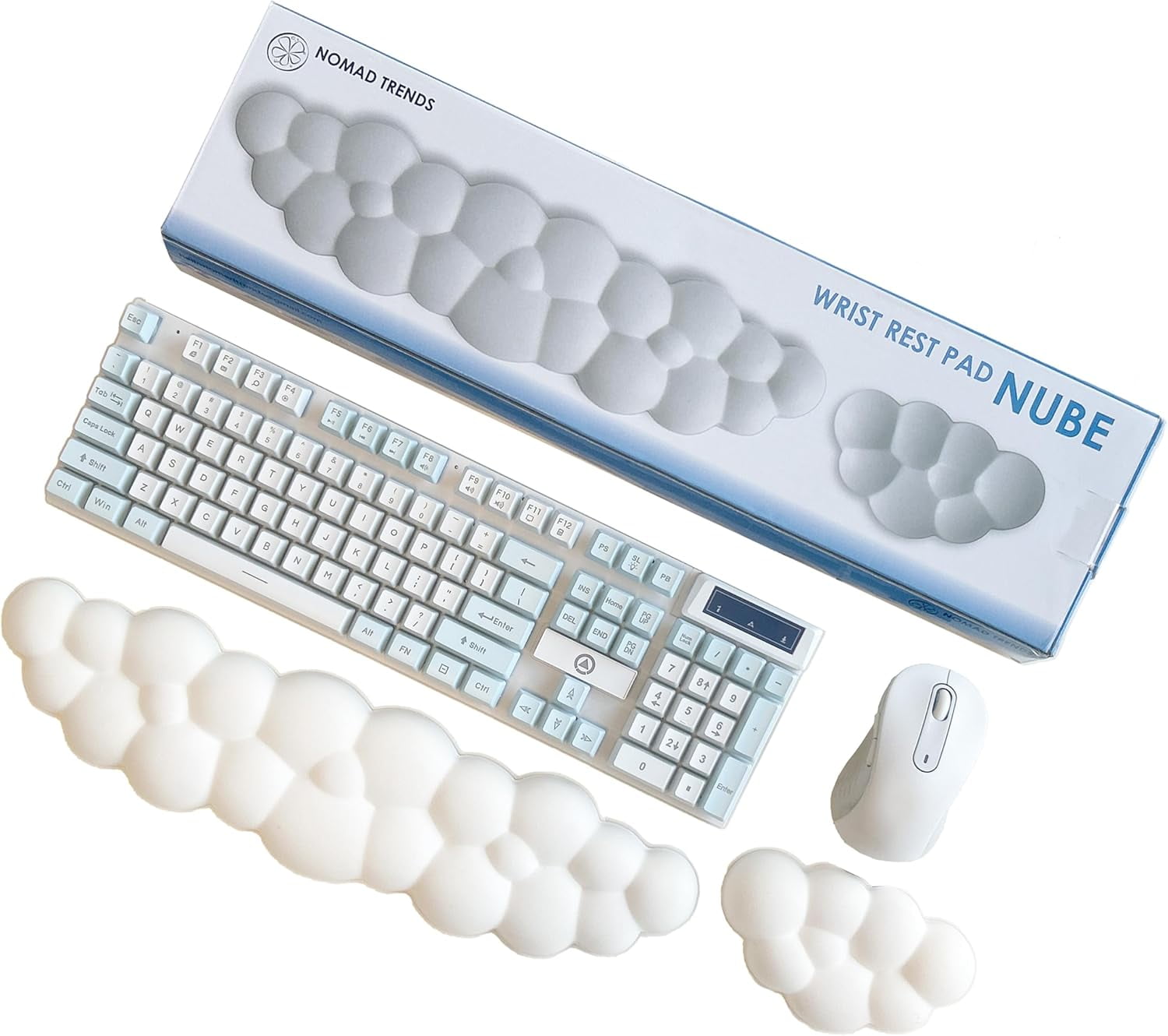 Cloud Keyboard Wrist Rest - Wrist Support for Keyboard - Cloud Wrist ...