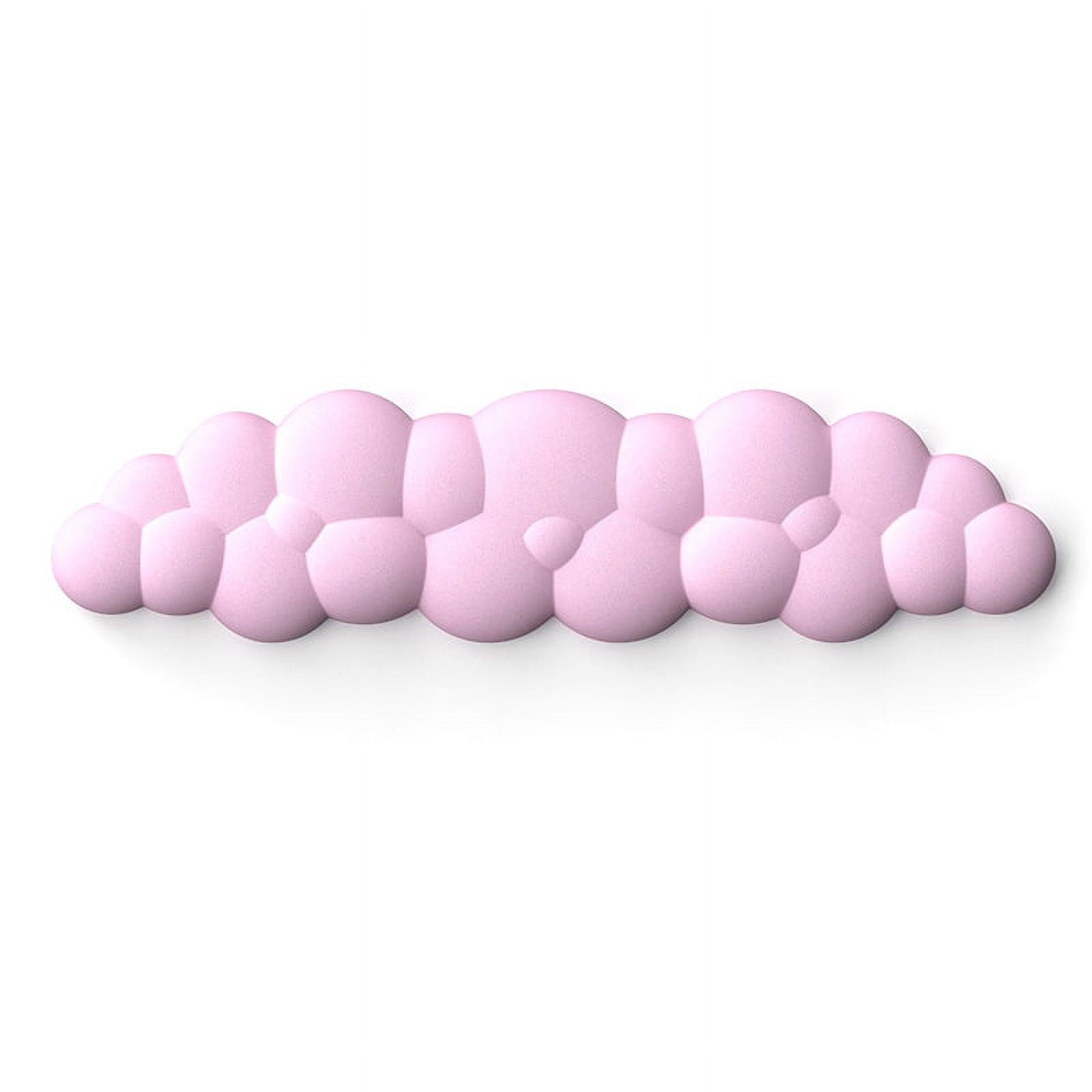 Cloud Keyboard Wrist Rest Soft Leather Memory Foam Wrist Support ...