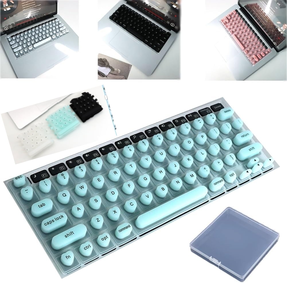 Cloud Keys Keyboard Cover, Pc Keyboard Stickers for Long Nails, Type ...