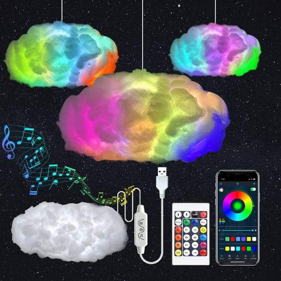 Cloud Light Fixture Led