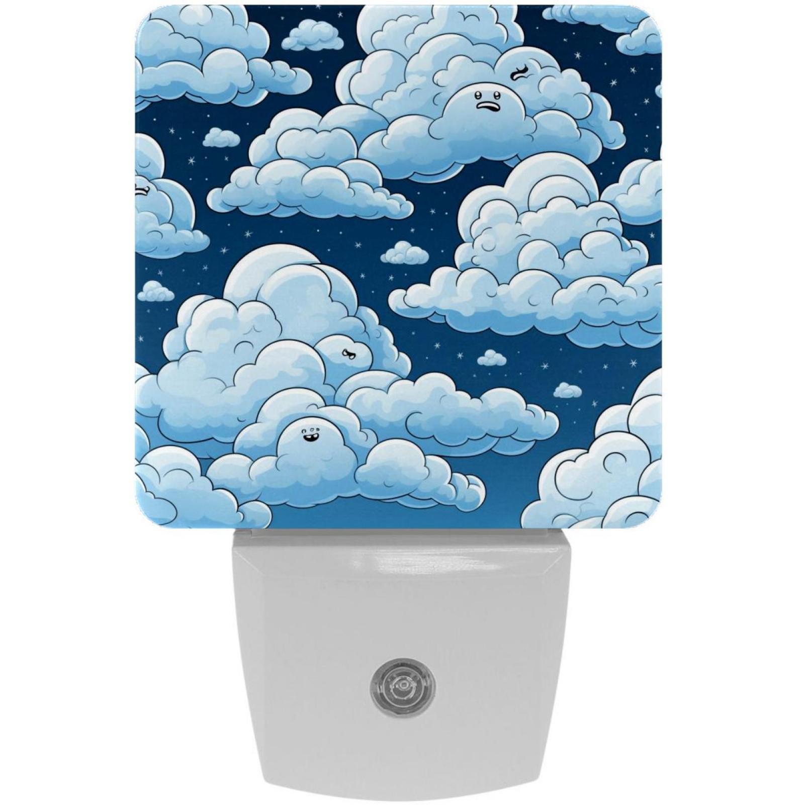Cloud LED Square Night Light - Compact and Energy Efficient ...