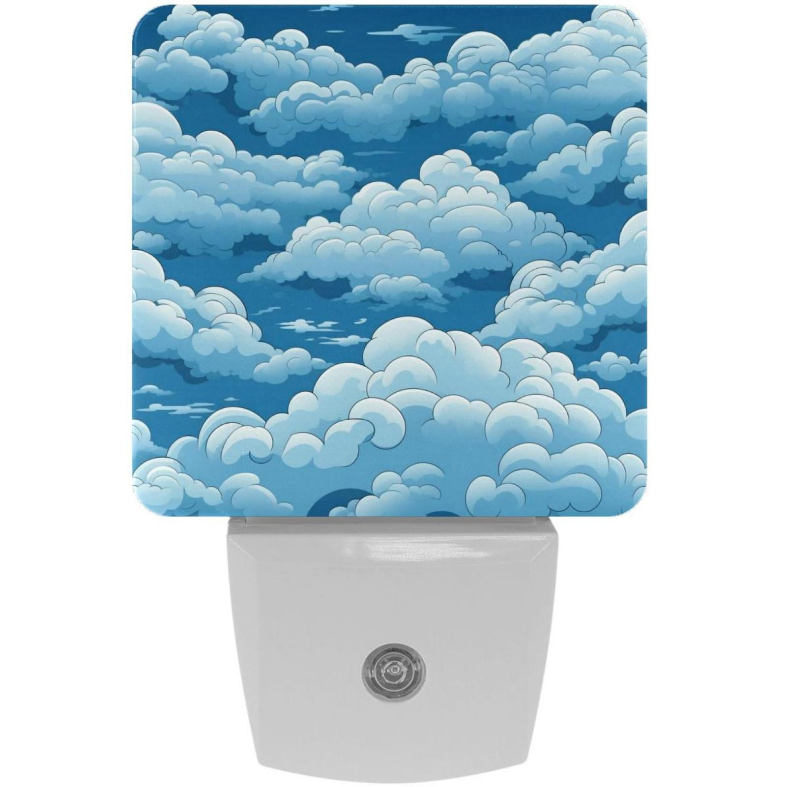 Cloud LED Square Night Light - Compact and Energy Efficient ...
