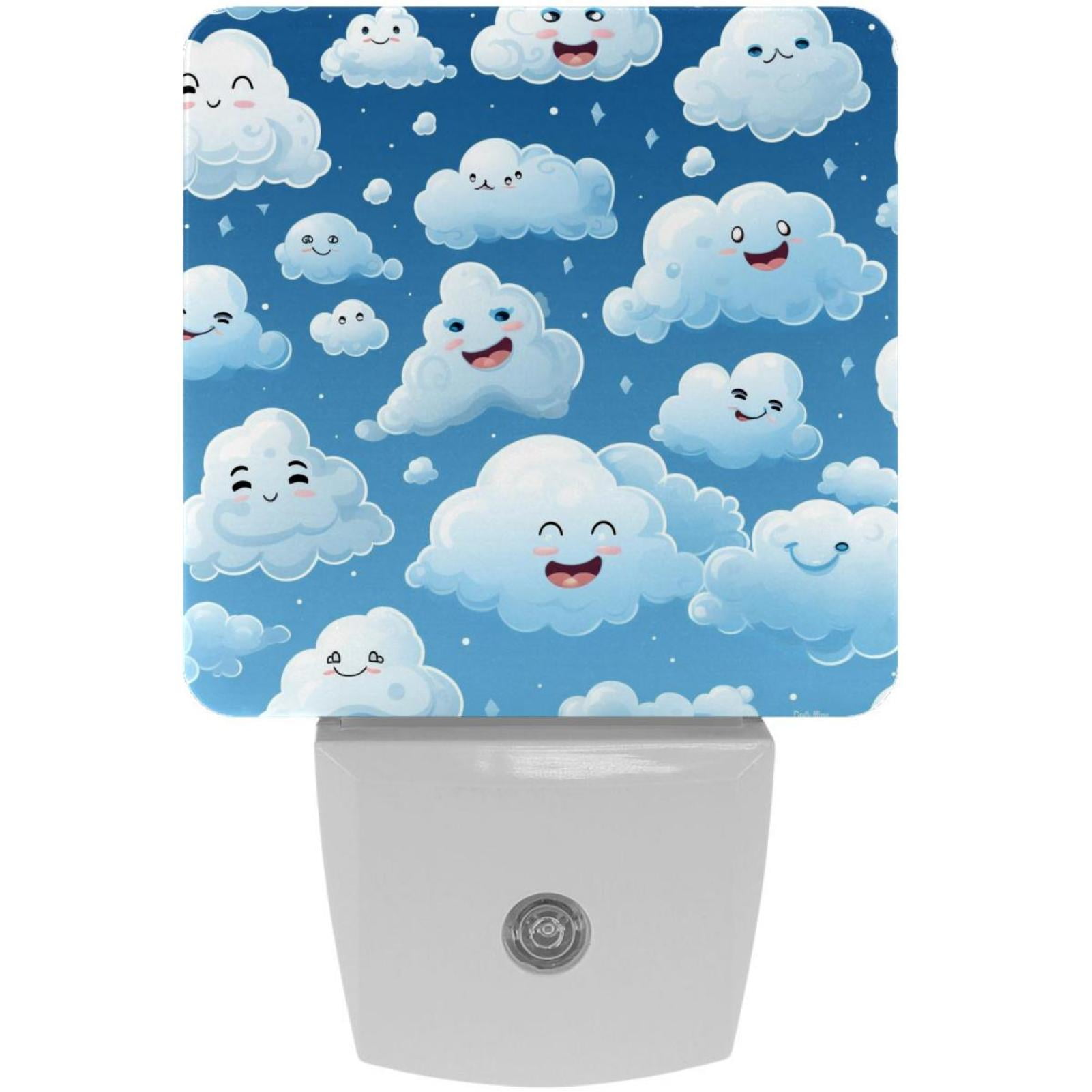 Cloud LED Square Night Lights: Innovative Illumination for a Relaxing ...