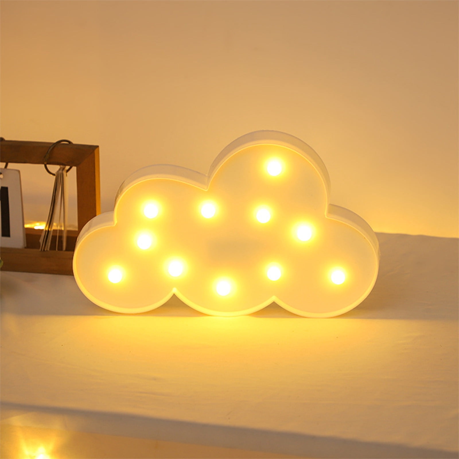 Cloud Lamp Movie Theater Decor My Orders 11 Inch Signs Light Up Party ...