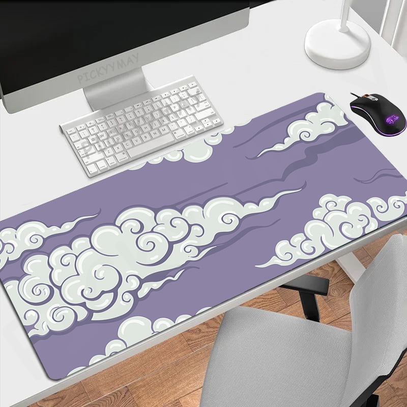 Cloud Large Mousepad Gamer Mousepads Keyboard Mat Desk Rug Landscape Pc ...
