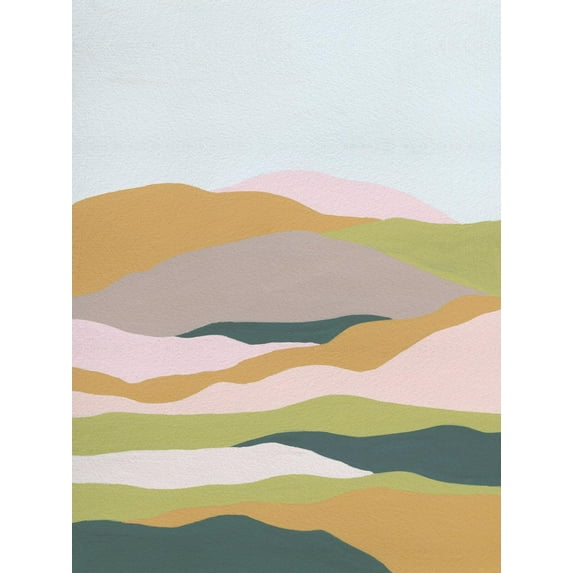 Art.com Cloud Layers II Art Print by Melissa Wang, 24" x 32" - Walmart.com