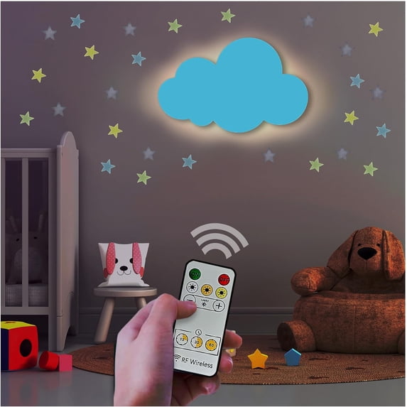 Cloud Lights - Decor Cloud Lamp, Lamps with Remote, Lamp for , Night ...