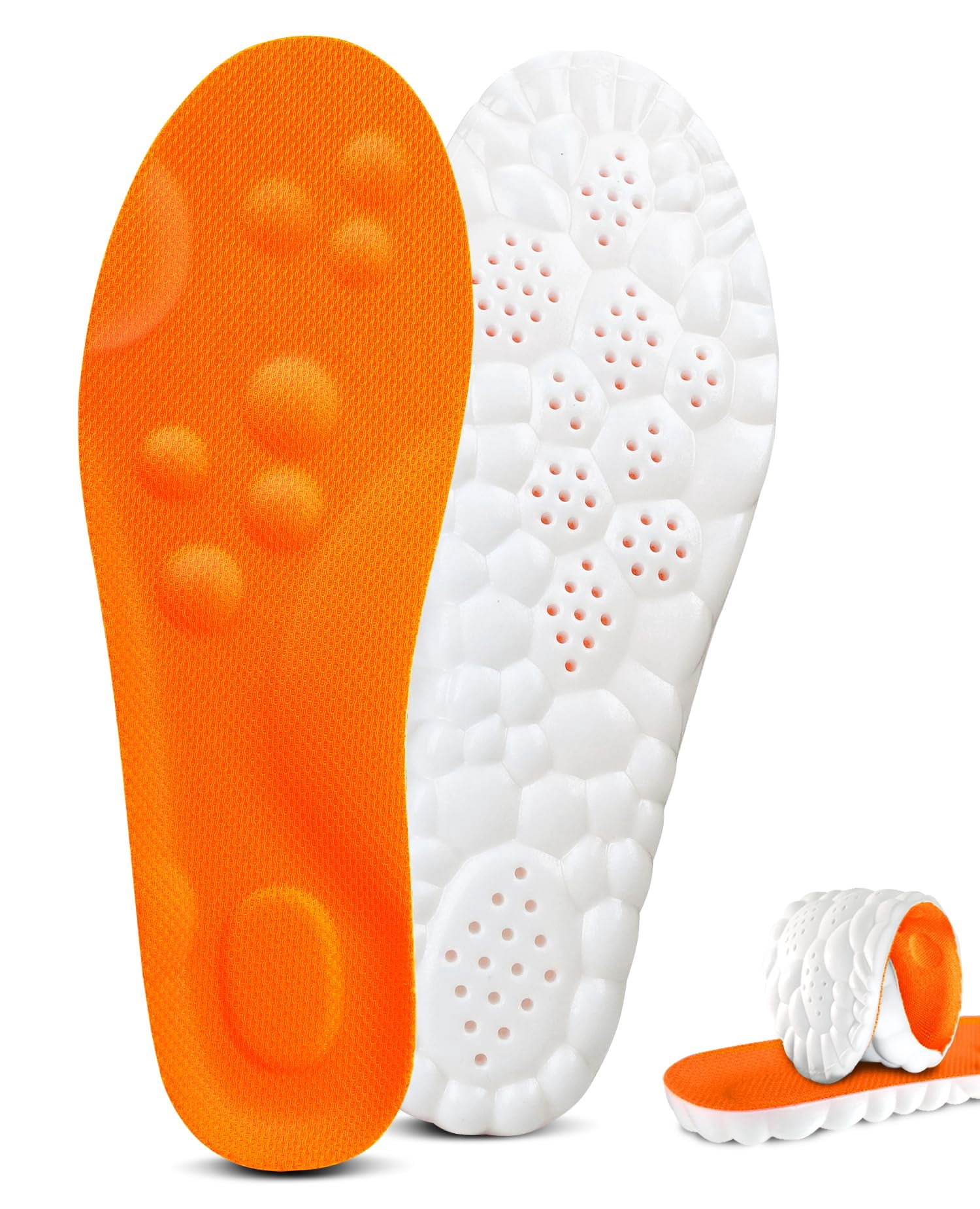 Cloud-Like Comfort Insoles for Men & Women | 4D Massage Cushioning ...