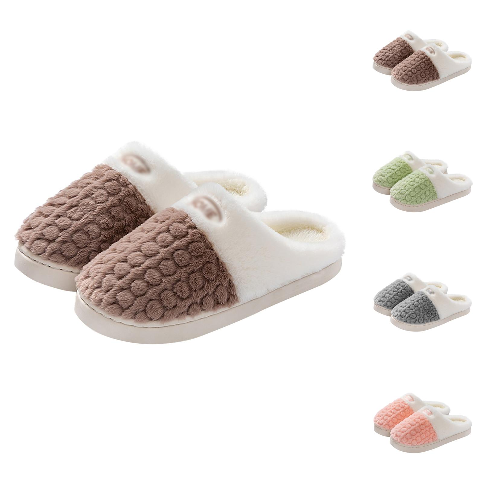 Cloud Like Slippers with Soft Plush Sole and Cozy House Shoes ...