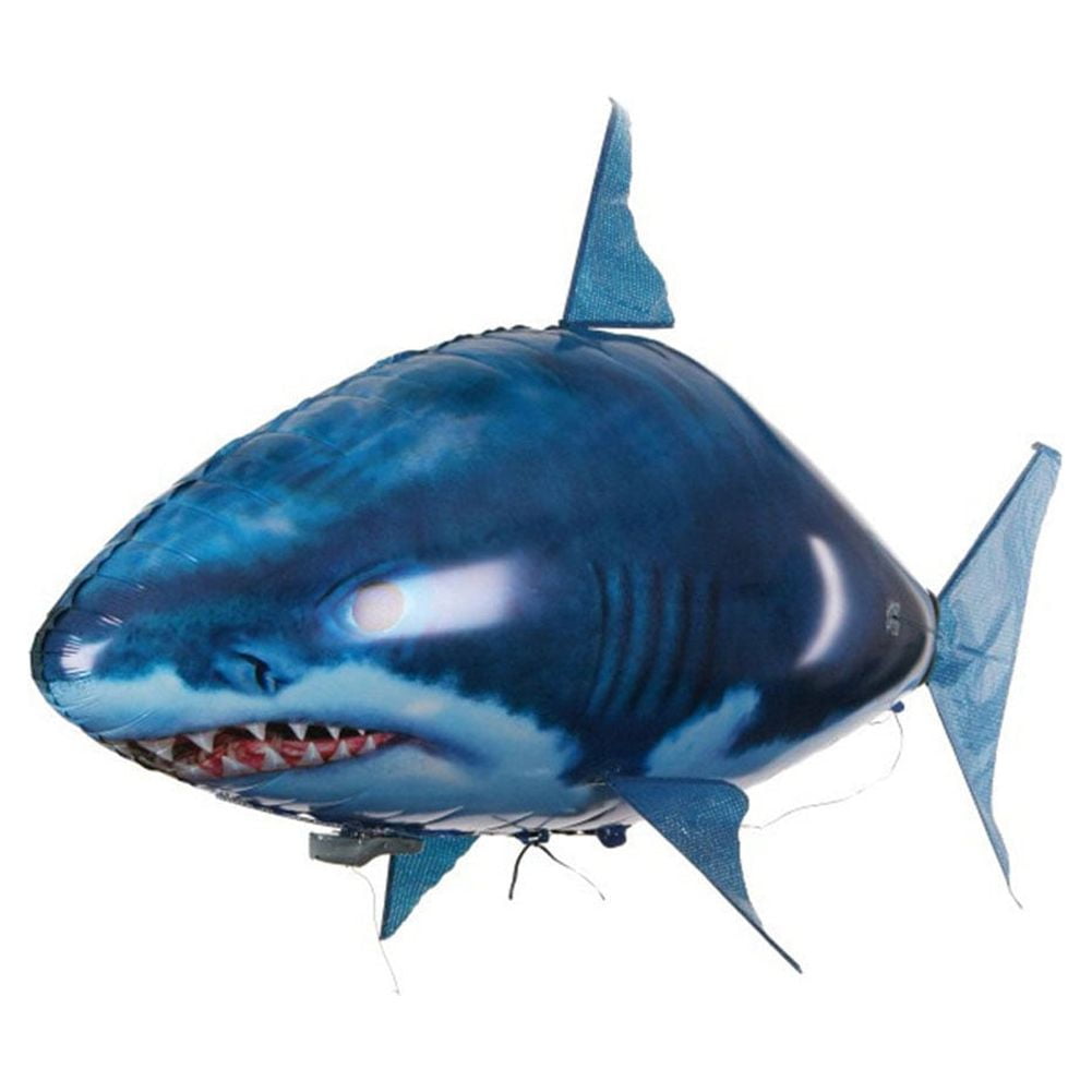 Walmart RC Shark Infrared Toy, Electric Flying Air Kids Toy with Helium ...