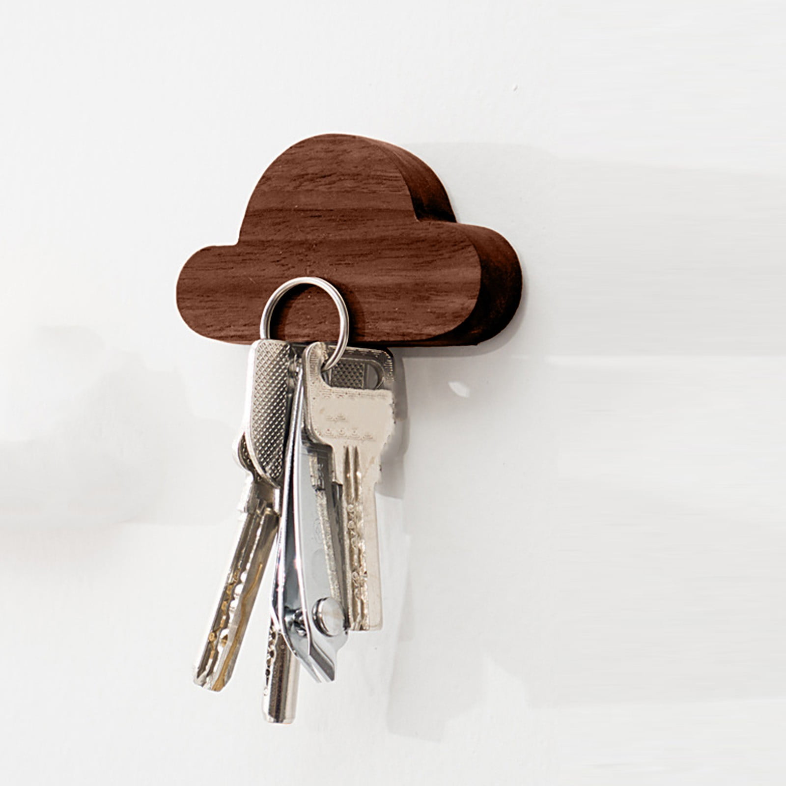 Cloud Magnetic Key Holder Strong Magnetic to Securely Hang Multiple ...