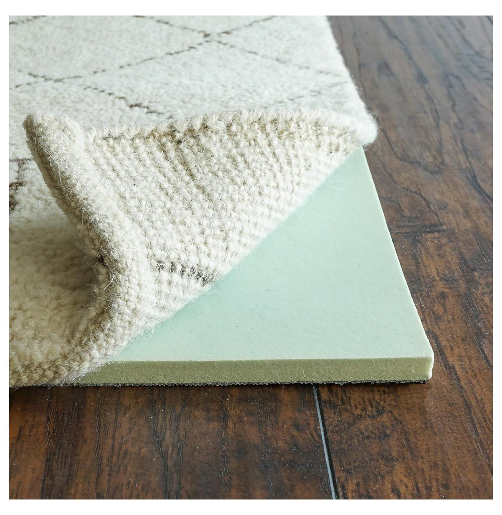 - Cloud Memory Foam - 9'x12' - 7/16" Thick - Luxurious Cushioned Rug ...