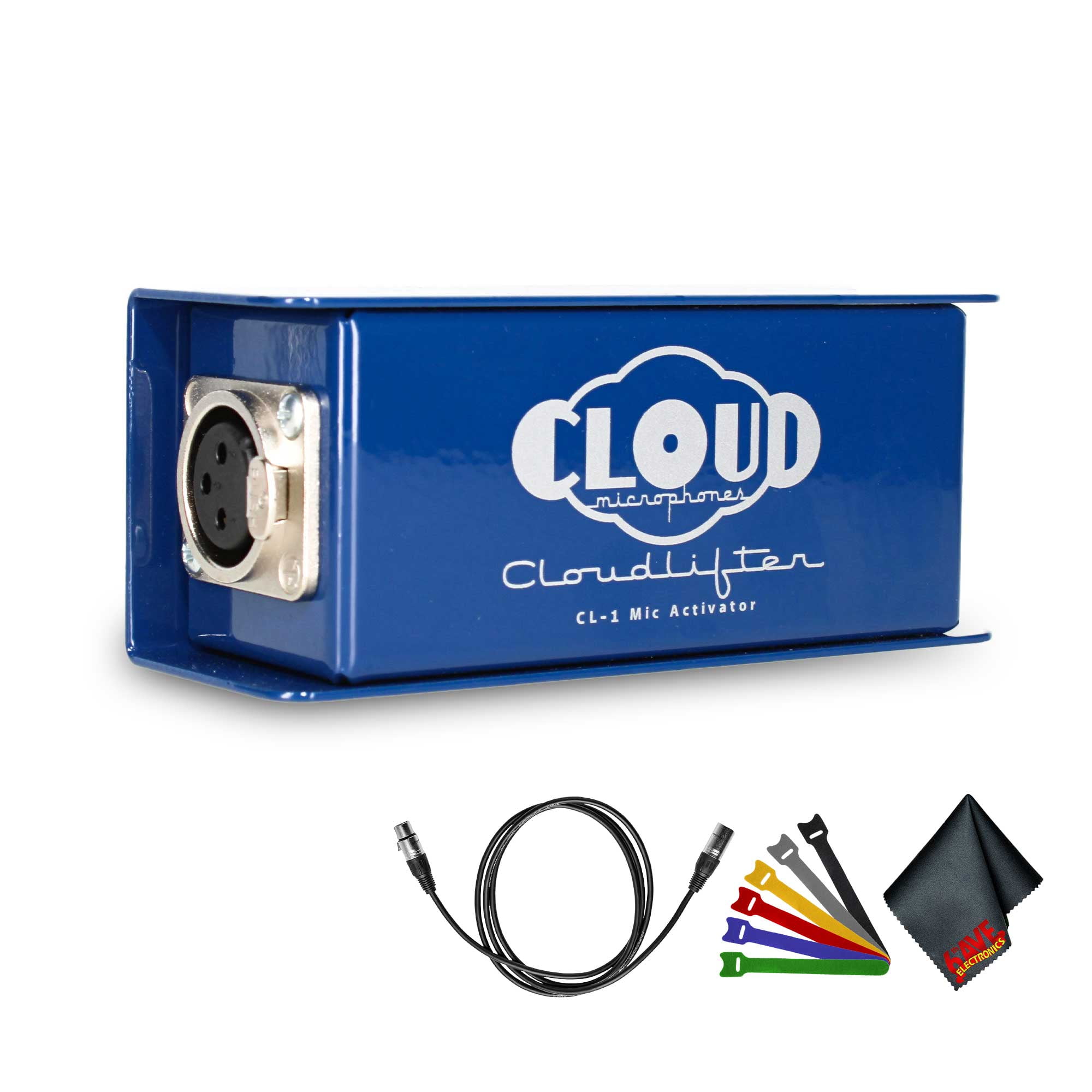 Cloud Microphones Cloudlifter CL-1 Mic Activator + XLR Male to XLR ...