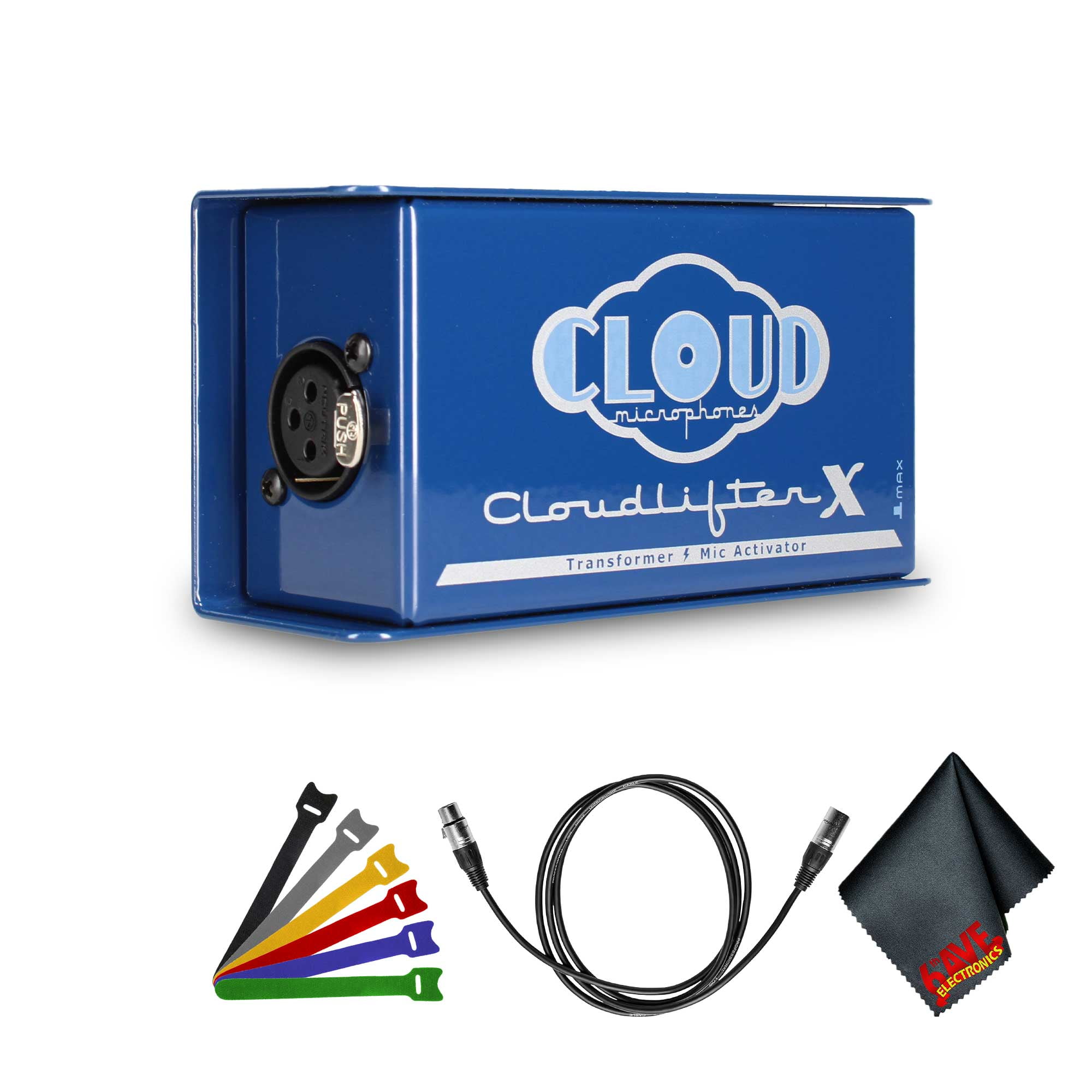 Cloud Microphones Cloudlifter CL-X Mic Activator with Cinemag ...