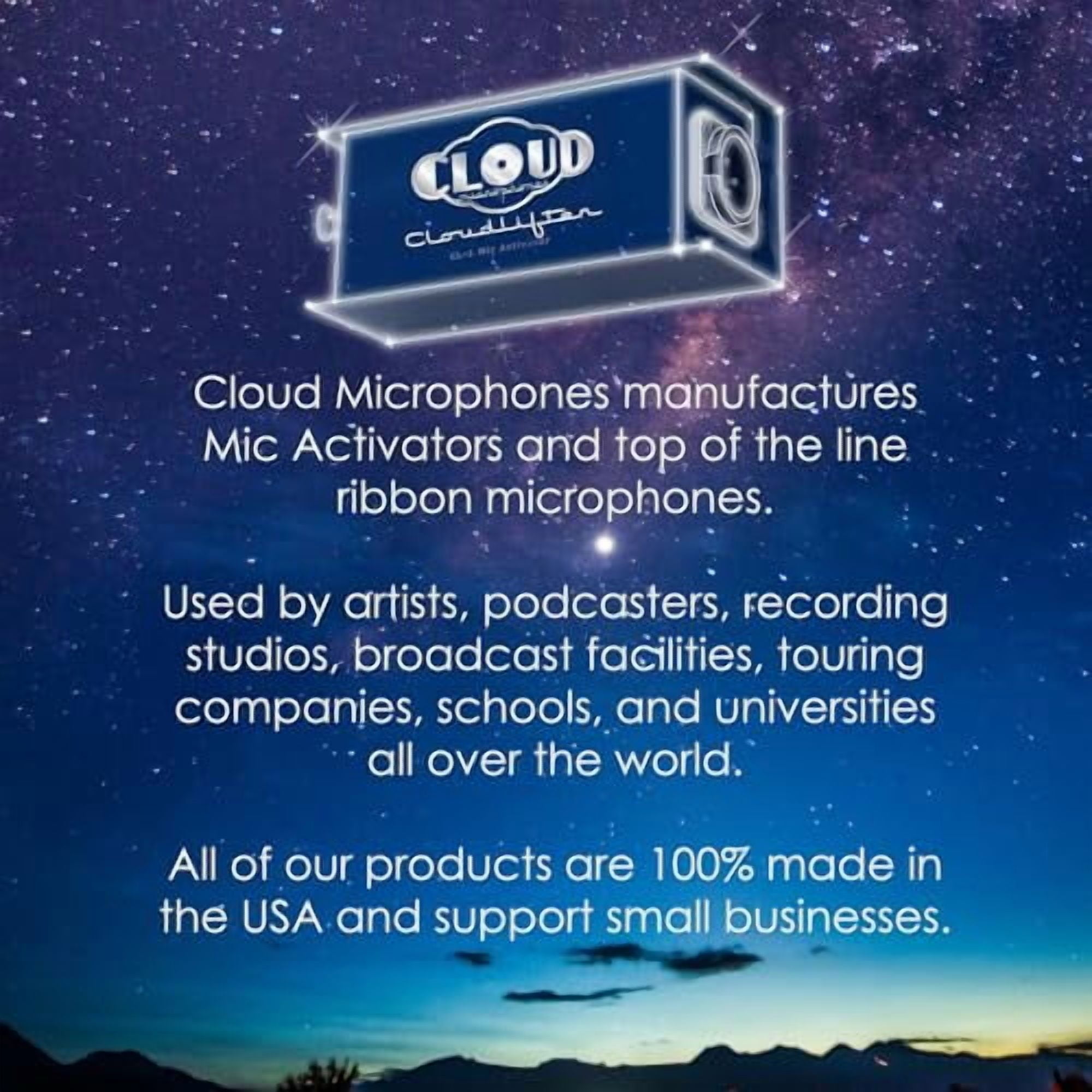 Cloud Microphones - Cloudlifter CL-X Transformer Mic Activator - Ultra ...