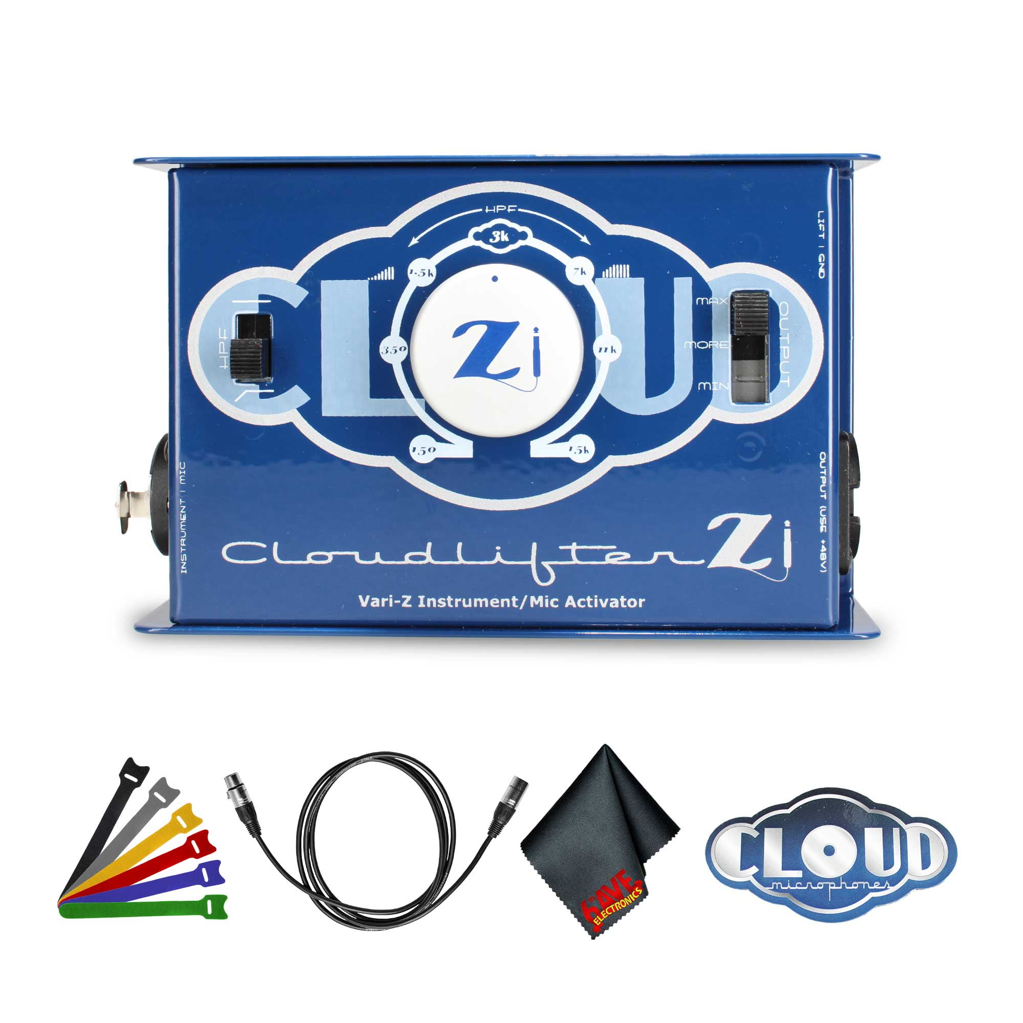 Cloud Microphones Cloudlifter Zi - Vari-Z Instrument DI and Mic ...