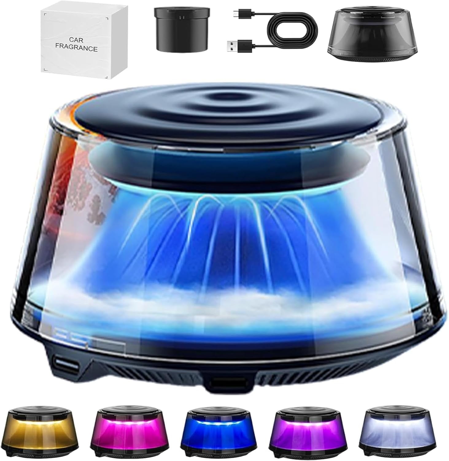 Cloud Mist Car Diffuser, New Cloud Mist Diffuser Car, Premium Scenic ...