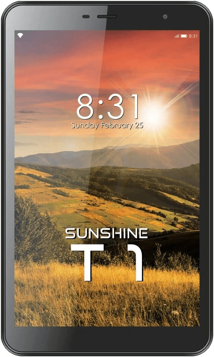 Cloud Mobile Sunshine T1 Elite 8'' 4G LTE 1GB RAM 16GB Storage Android ...