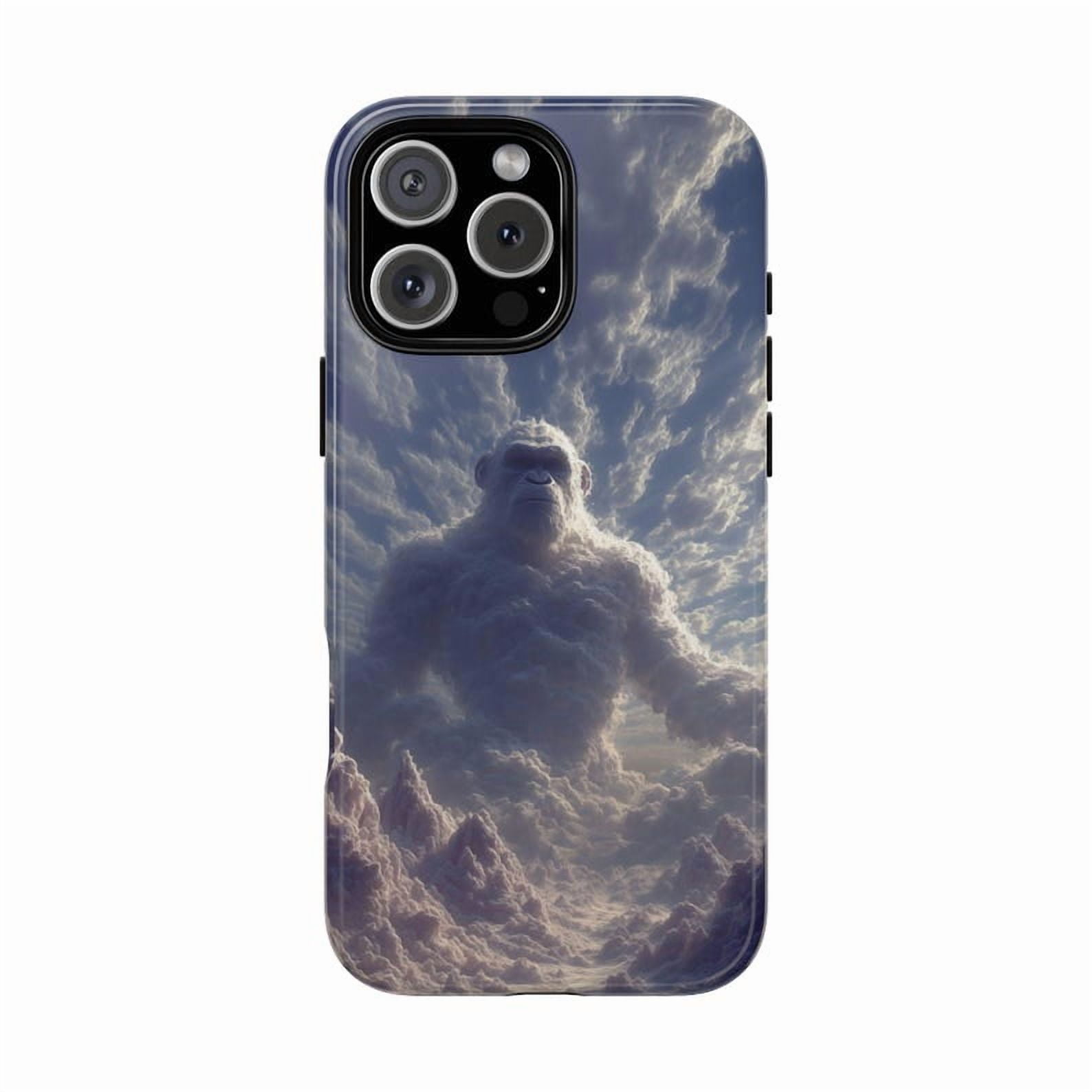 Cloud Monkey God Mythical Fantasy Artwork Phone Case with iPhone 11 to ...