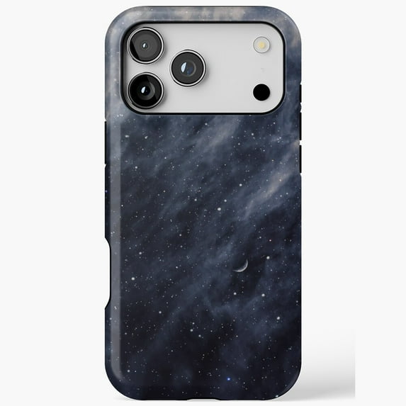 Cloud Moon Sky Nature Night Cover for iPhone 11 12 13 14 15 16 17 Pro ...