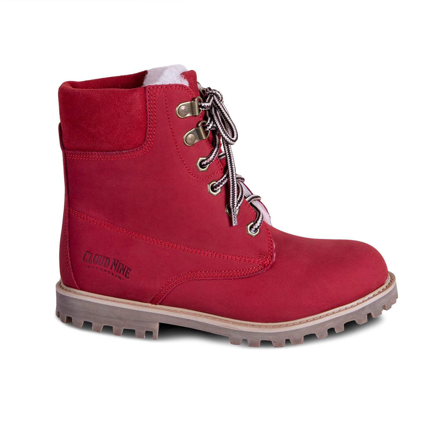Cloud Nine Sheepskin Ladies Kindra Comfort Hiking Boots - Walmart.com