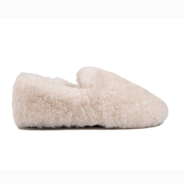 Cloud Nine Sheepskin Ladies Luna Fluffy Fuzzy Slippers - Walmart ...