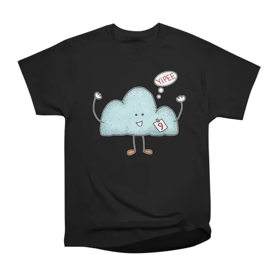 Cloud Nine T-Shirt Tee Gift For Him Merch For Her Apparel For Friend ...