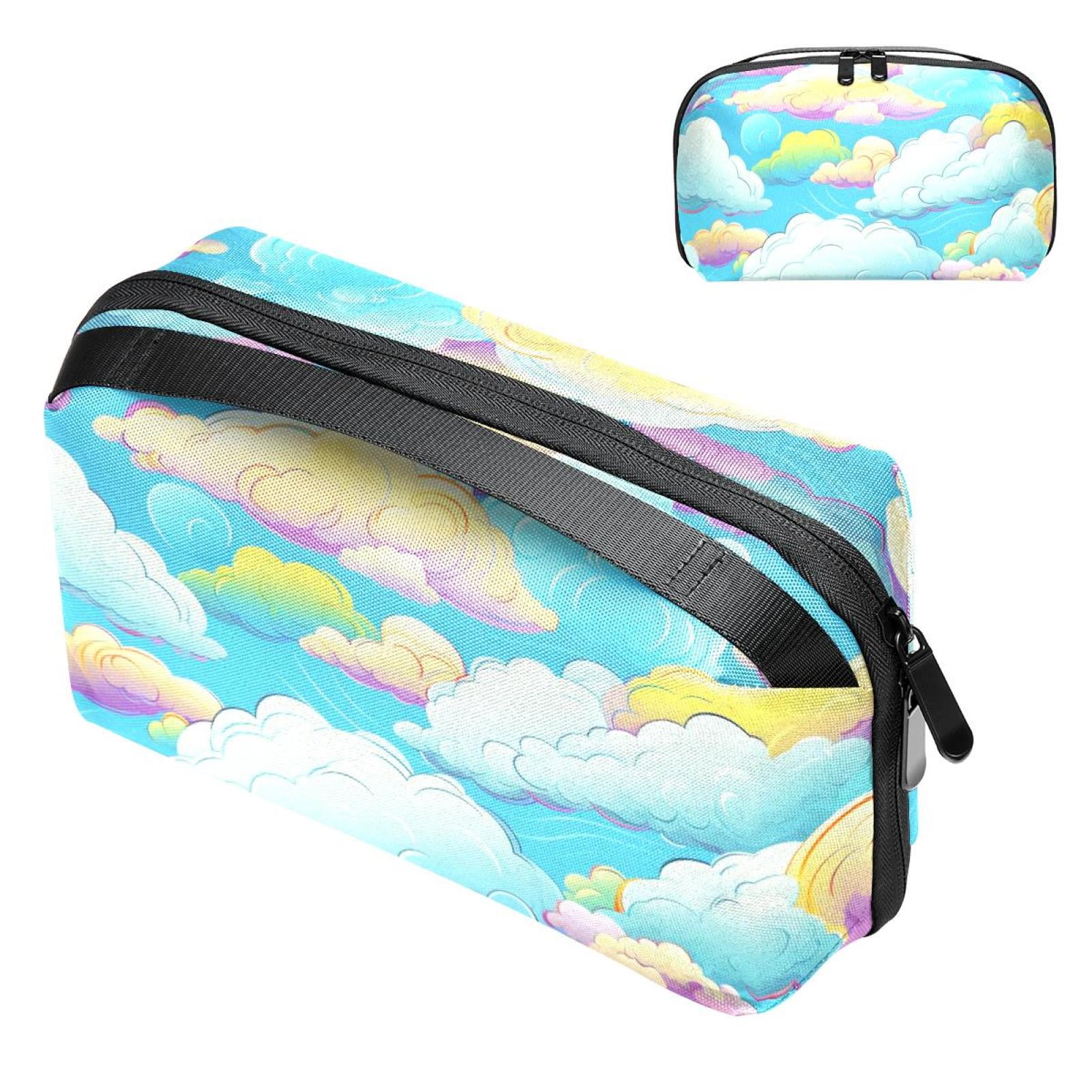 Cloud Oxford Fabric Waterproof Portable Hard Drive Bag and Case with ...