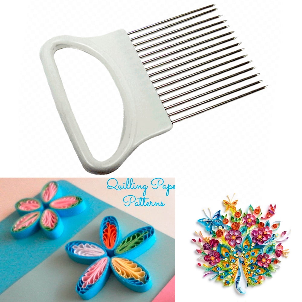 Cloud Paper Quilling Comb Tool Plastic Holder Craft Tool DIY Accessory ...