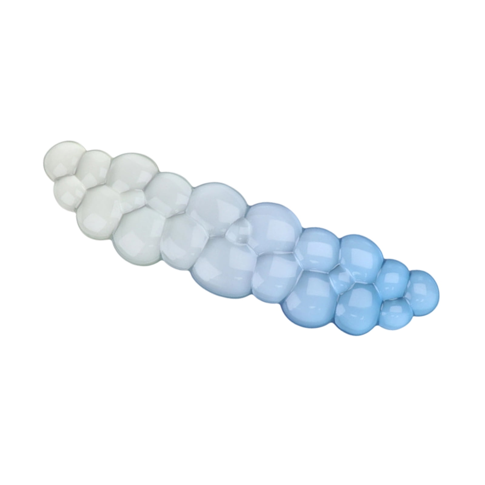 Cloud Pattern Ergonomic Keyboard Wrist Support For Computer Soft ...