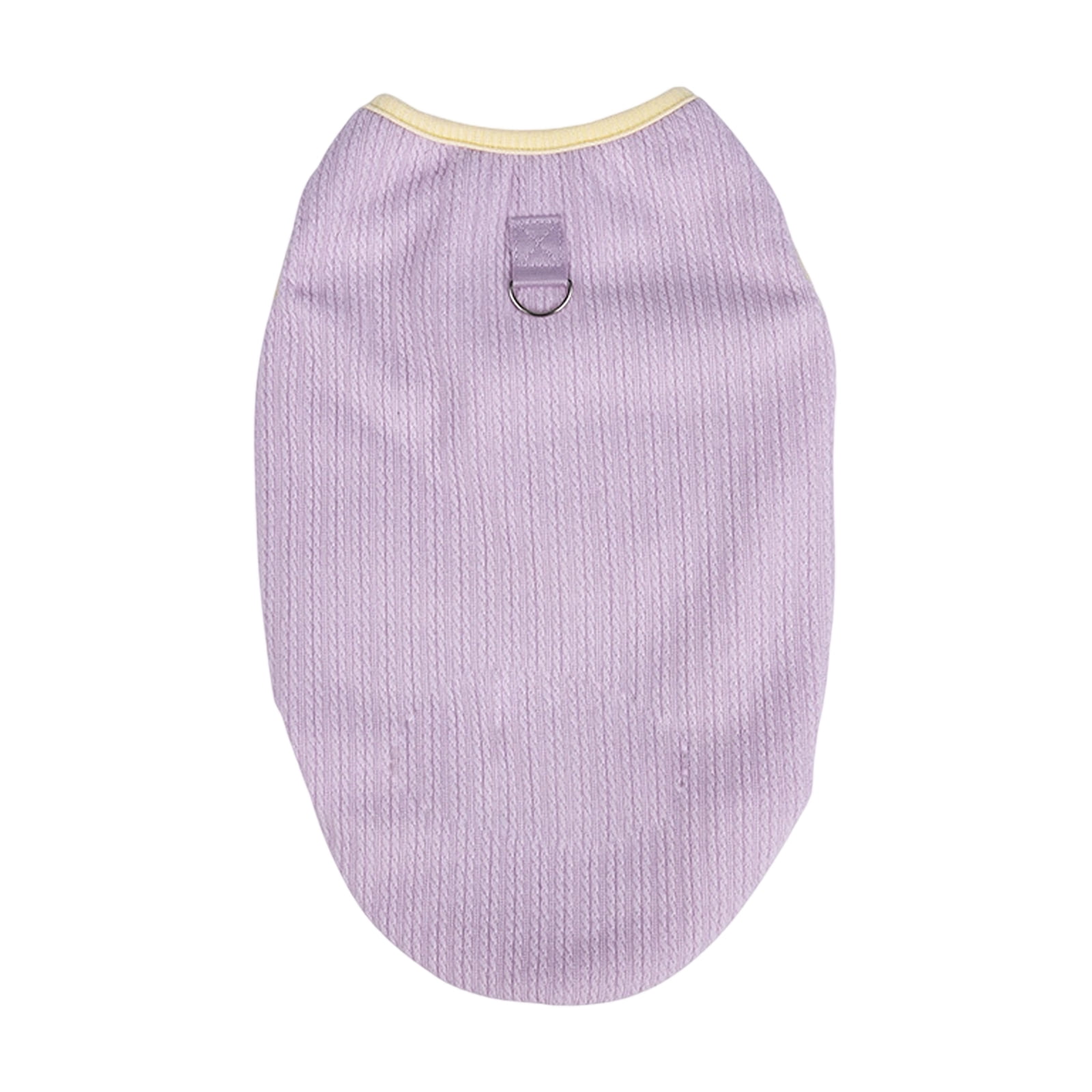 Cloud-Patterned Fleece-Lined Dog Vest And Winter Pullover For Pet Dog ...