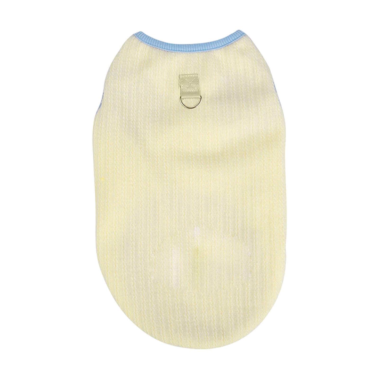 Cloud-Patterned Fleece-Lined Dog Vest And Winter Pullover For Pet Dog ...