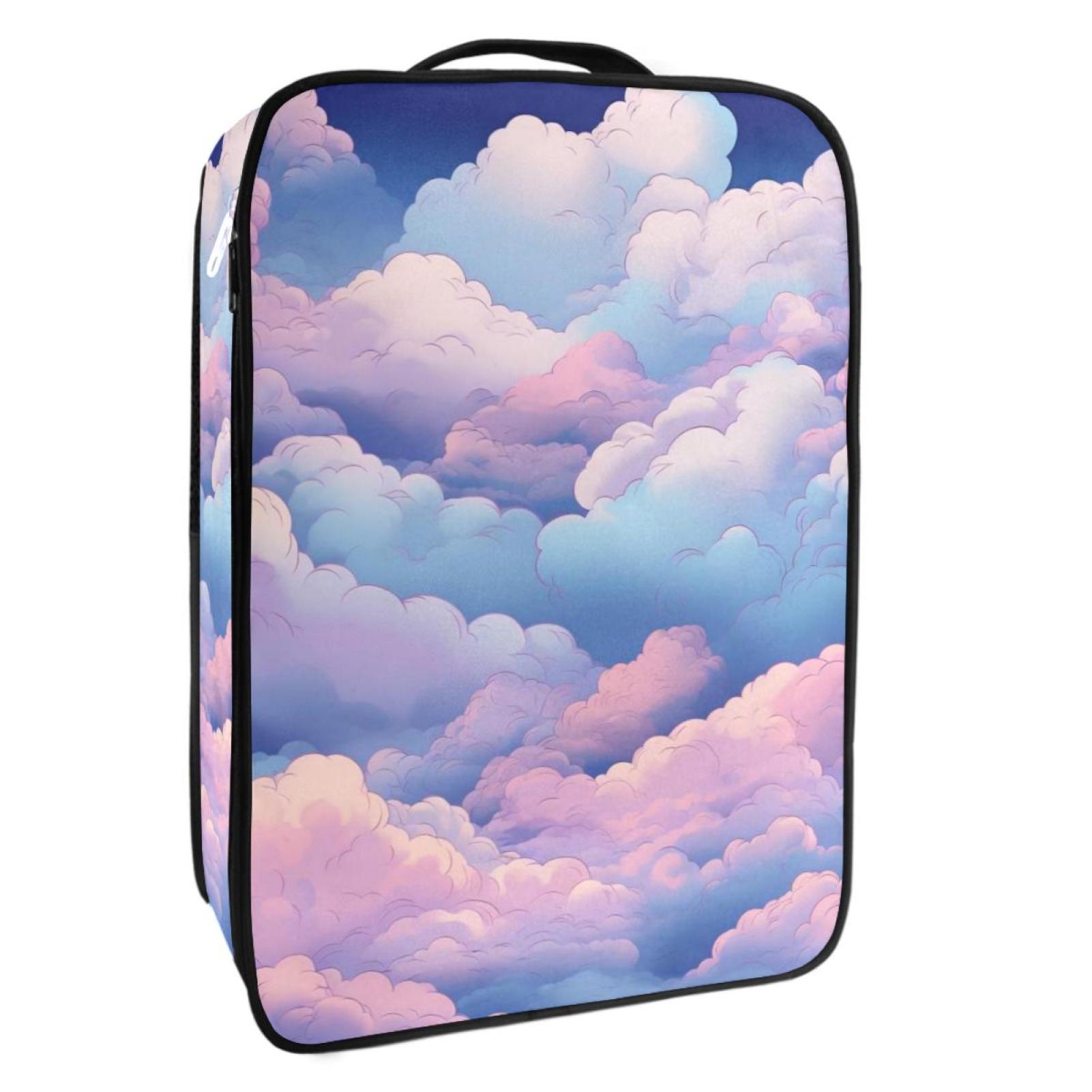 Cloud Polyester Shoe Storage Boxes Organizer - 23x31cm/9x12in Size for ...