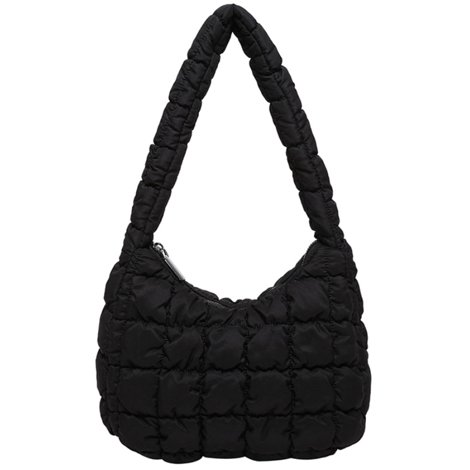 Cloud Puff Mini Shoulder Bag for Women - Lightweight Quilted Tote with ...