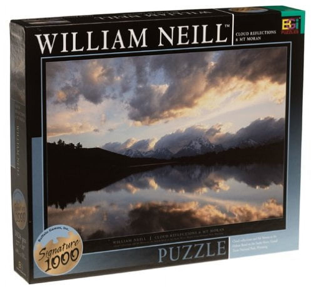 Cloud Reflections Puzzle YPF5 - Walmart.com