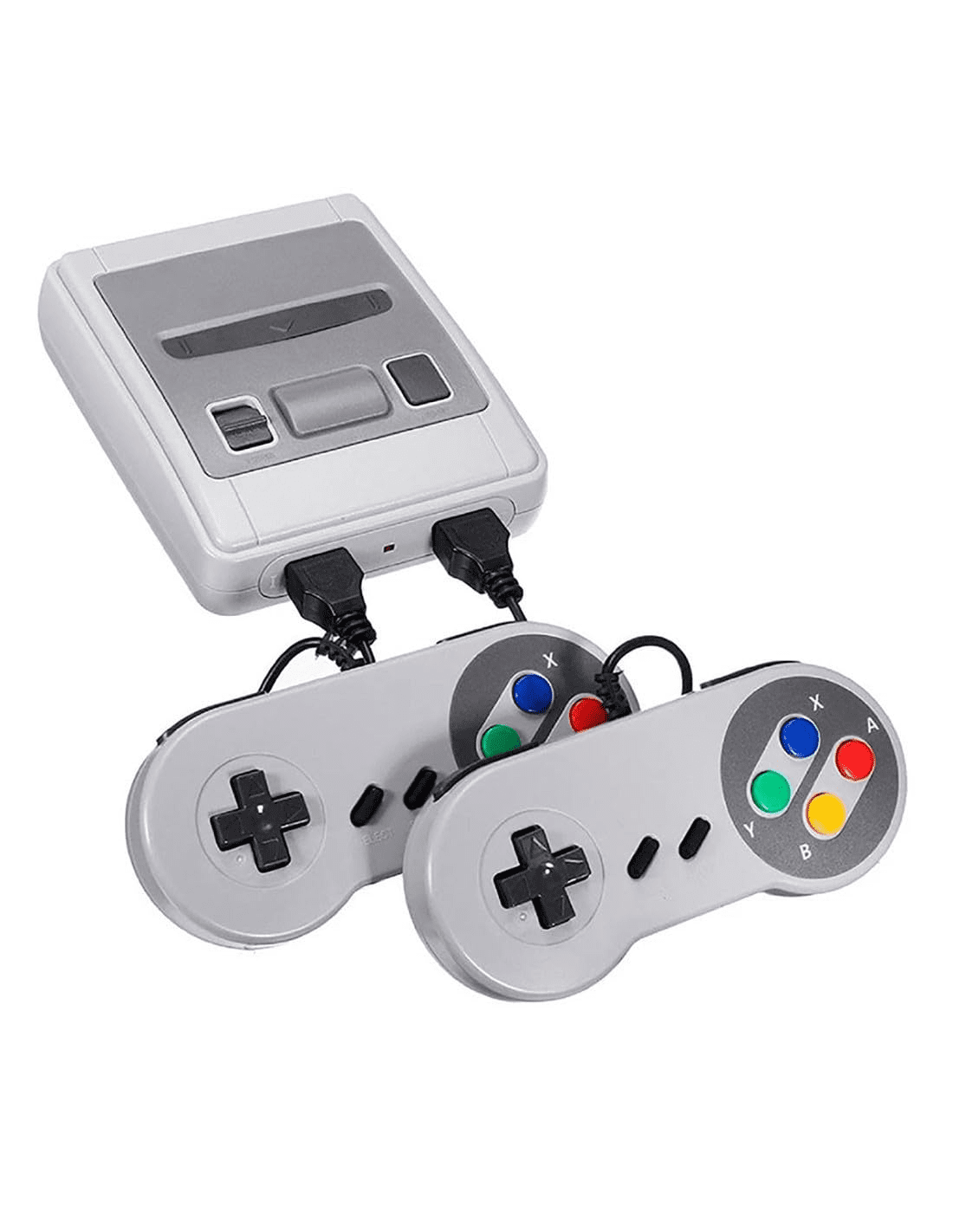 Cloud Retro Game Console Mini Classic Game System with 2 Classic Wired ...