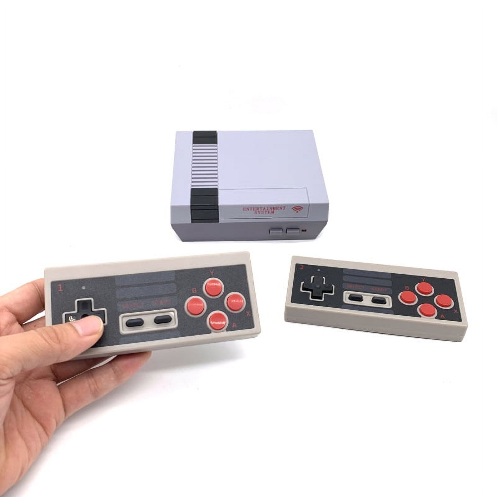 Cloud Retro Game Console Mini Classic Game System with 2 Classic Wired ...