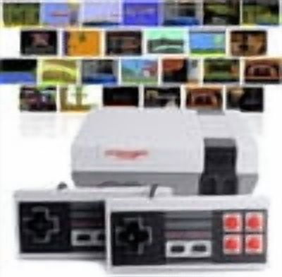 Cloud Retro Machines Built in 620 Video and 2 Controllers, Mini Video ...