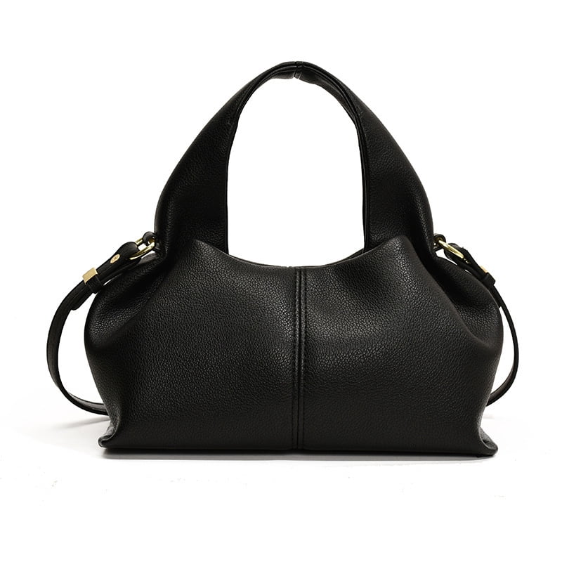 Cloud Ruffle Shape Handheld Shoulder Crossbody Bag French Style Lunch ...