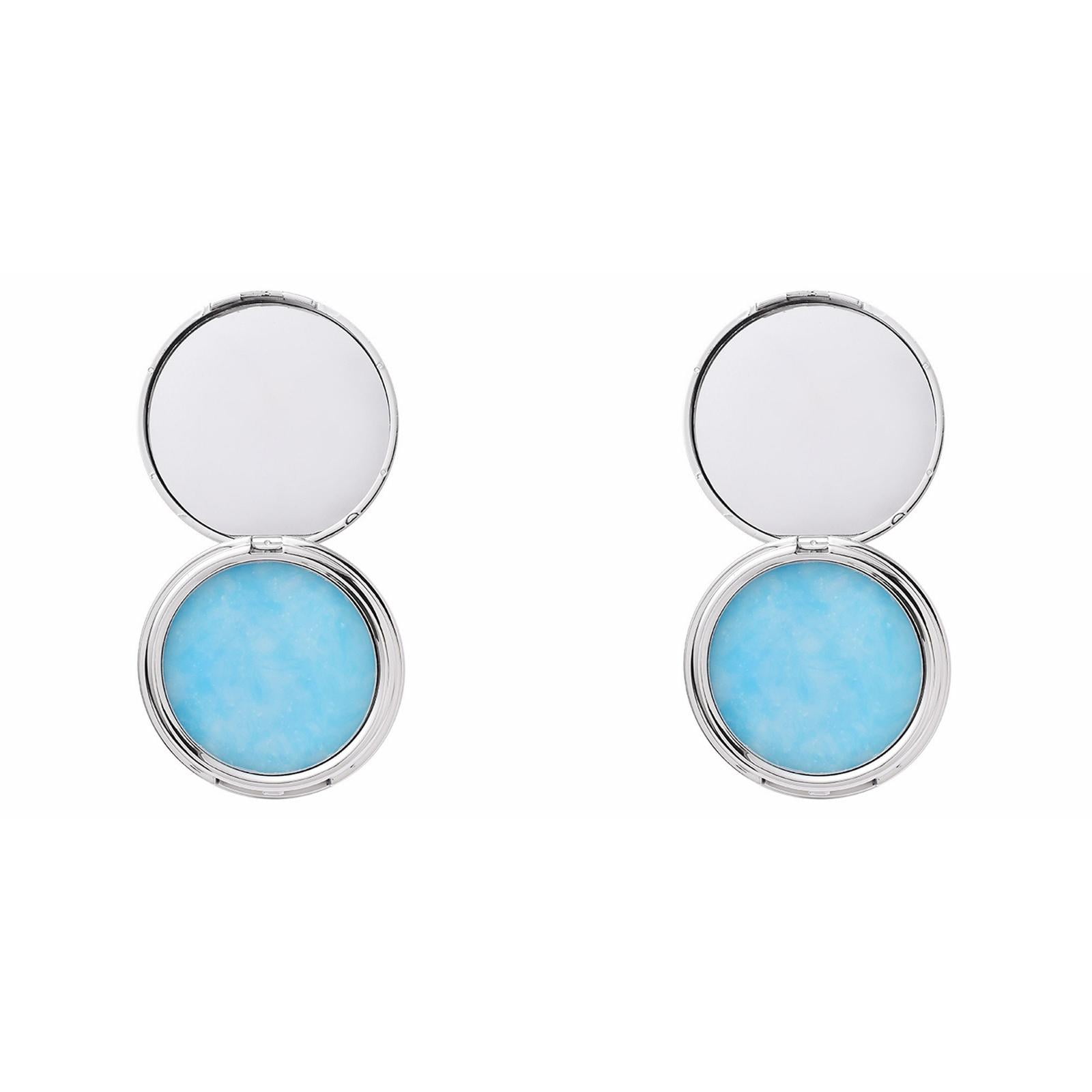 Cloud Set Makeup Powder Comes With A Small And Mini Powder Puff For ...