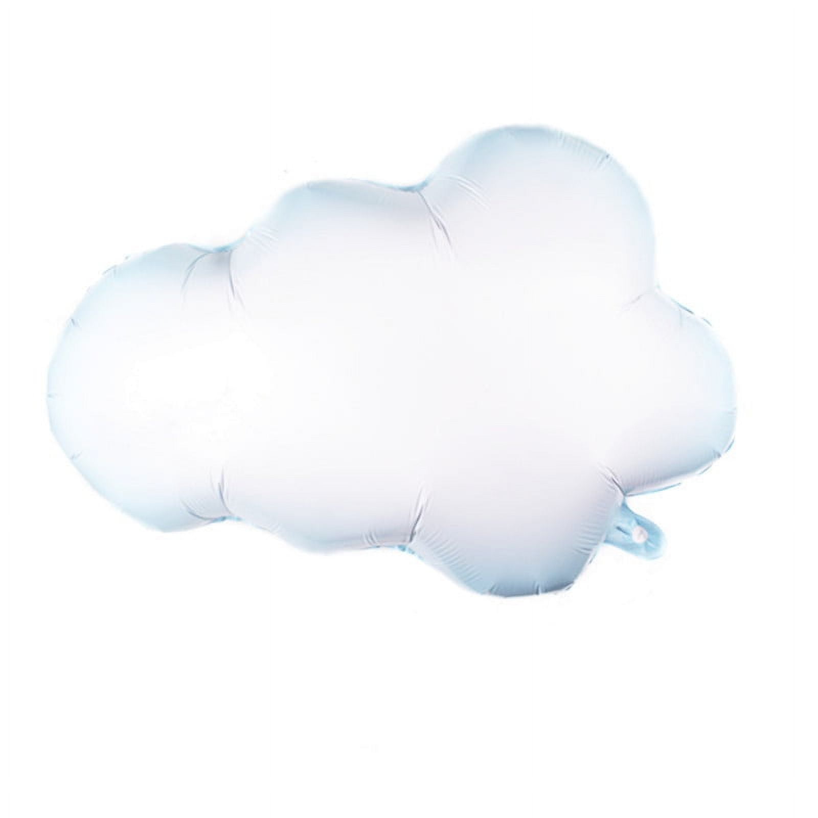 Cloud Shape Balloon Foil Balloon - Walmart.com