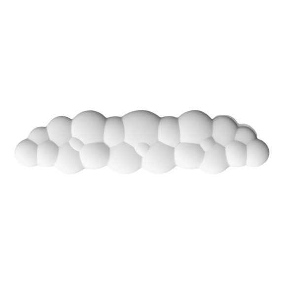 SELORSS Acrylic Keyboard Wrist Rest,Ergonomic Palm Rest,Anti-Slip Pad ...