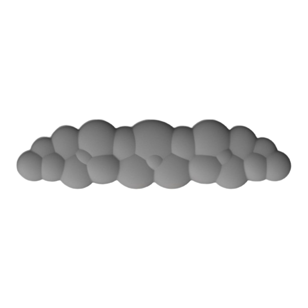 Cloud Shape Keyboard Wrist Rest Ergonomic Support Gaming Keyboard Pad ...