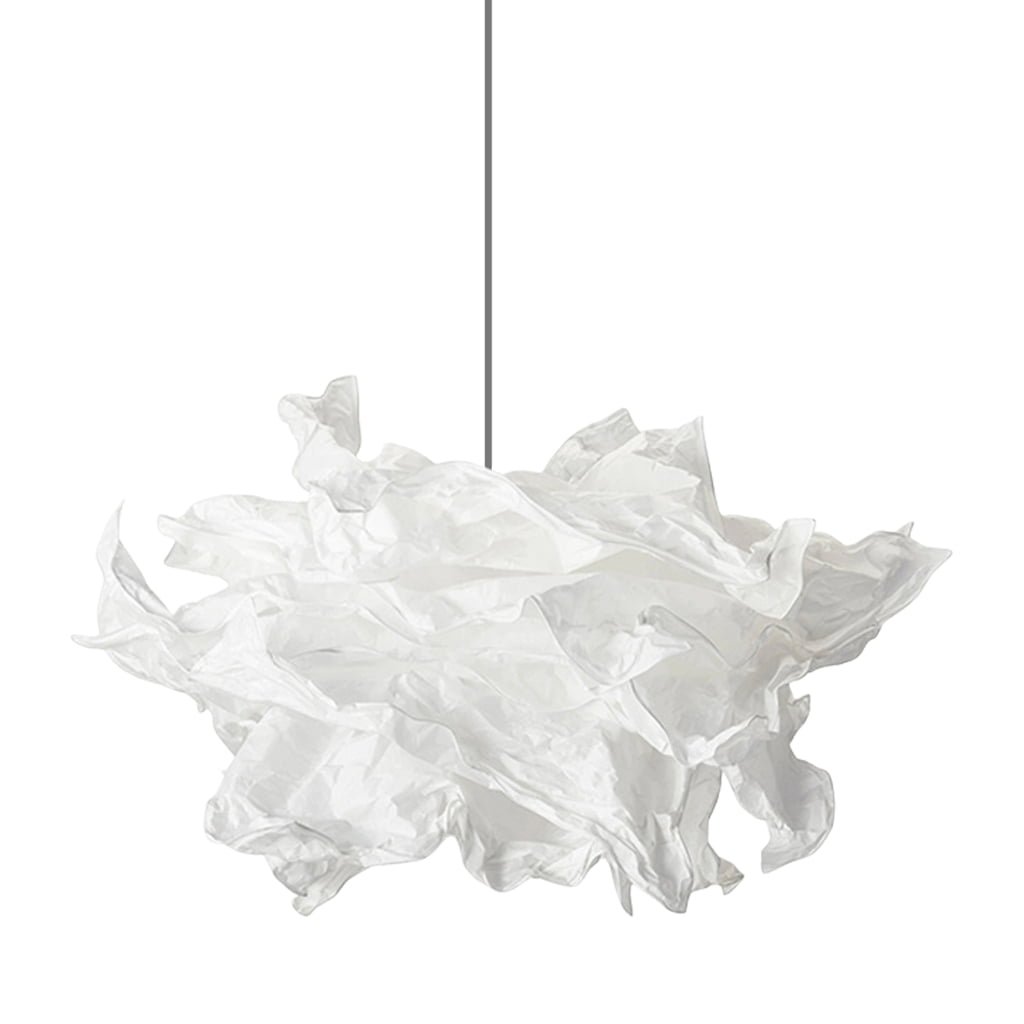 Cloud Shape Lamp Shade Chandelier Light Cover Paper Pendant Light Lamp ...